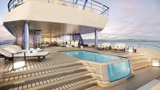 The new design trends shaping superyacht beach clubs